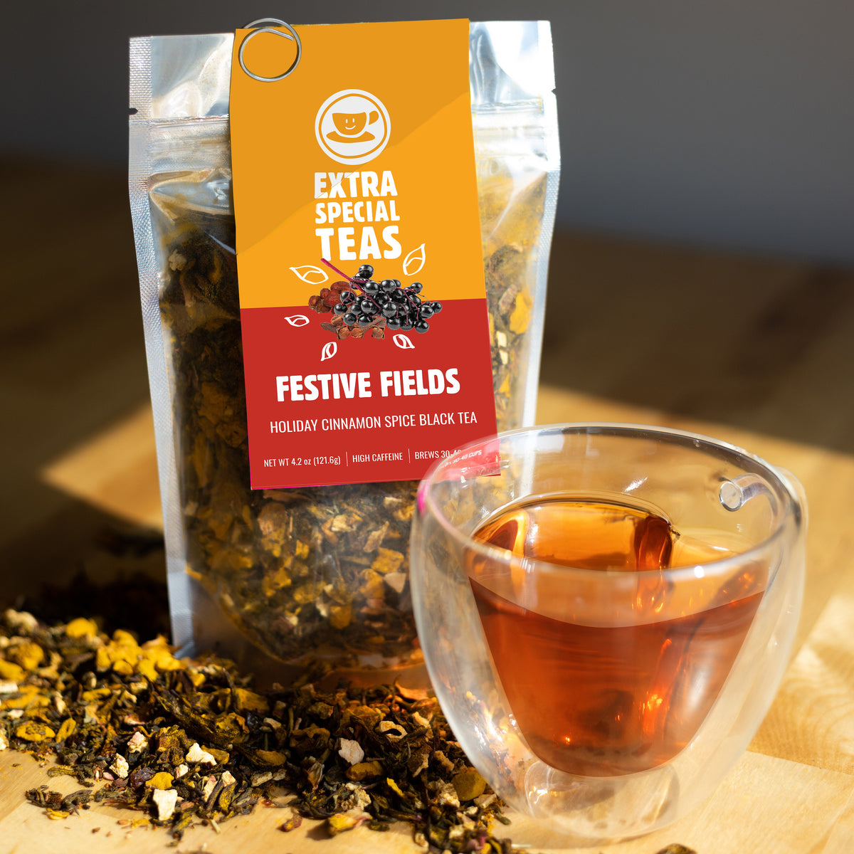 Festive Fields Loose Leaf Tea – ExtraSpecialTeas